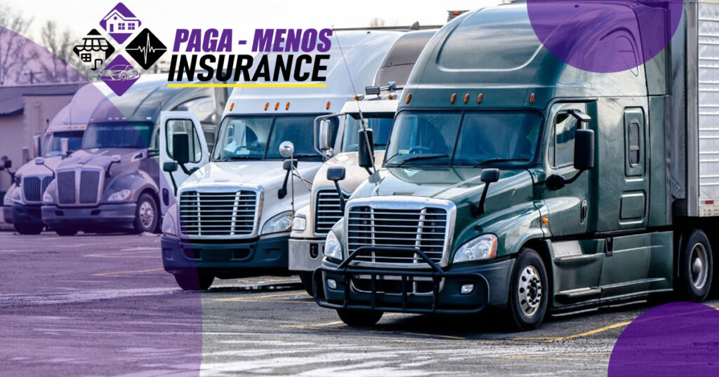 Types of Commercial Truck Insurance in Texas